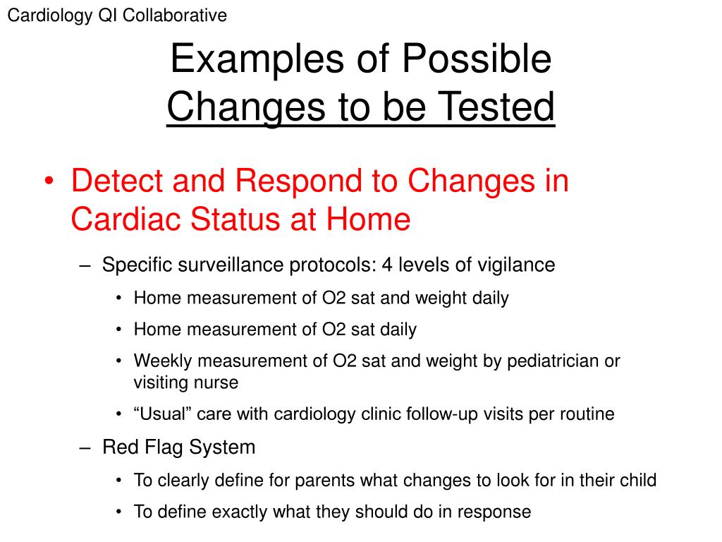 PPT - The Pediatric Cardiology National Quality Improvement ...