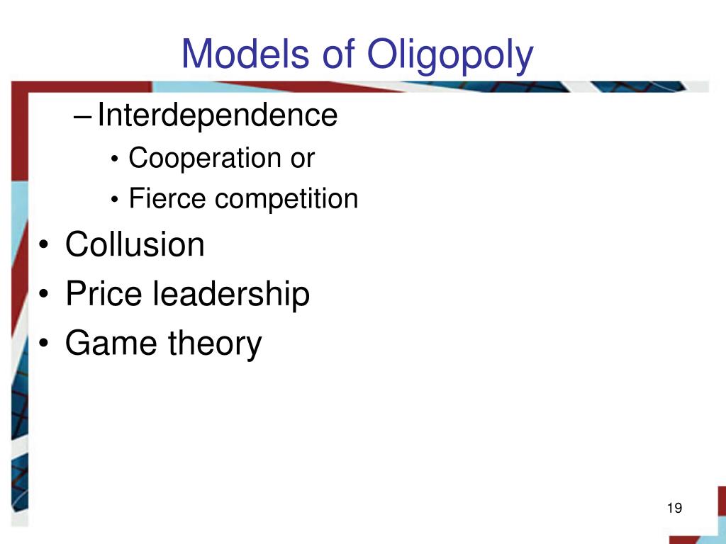 PPT - Understanding Monopolistic Competition and Oligopoly Forces ...