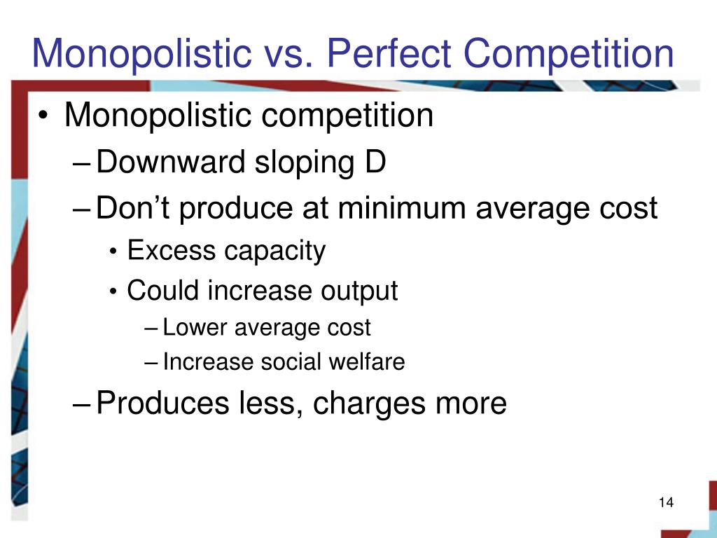 PPT - Understanding Monopolistic Competition and Oligopoly Forces ...
