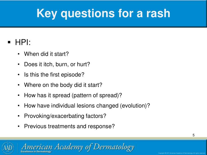 PPT - How to Perform a Total Body Skin Exam PowerPoint Presentation ...