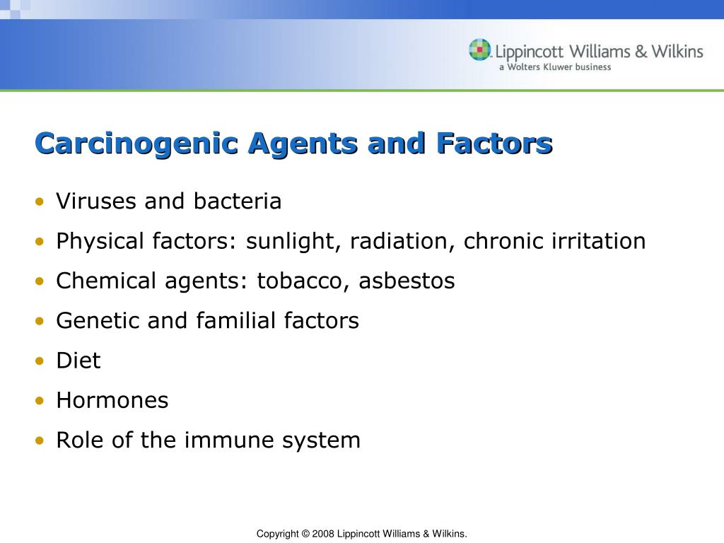 PPT - Chapter 16 Oncology: Nursing Management in Cancer Care PowerPoint ...