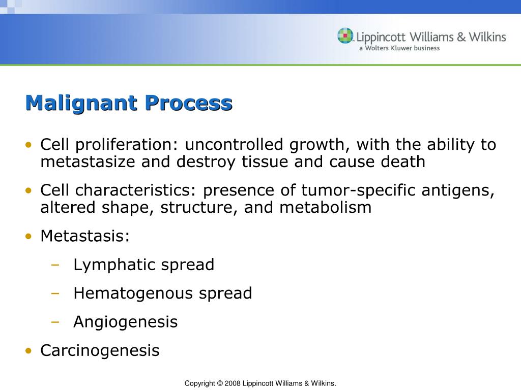 PPT - Chapter 16 Oncology: Nursing Management in Cancer Care PowerPoint ...