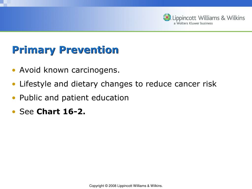 PPT - Chapter 16 Oncology: Nursing Management in Cancer Care PowerPoint ...