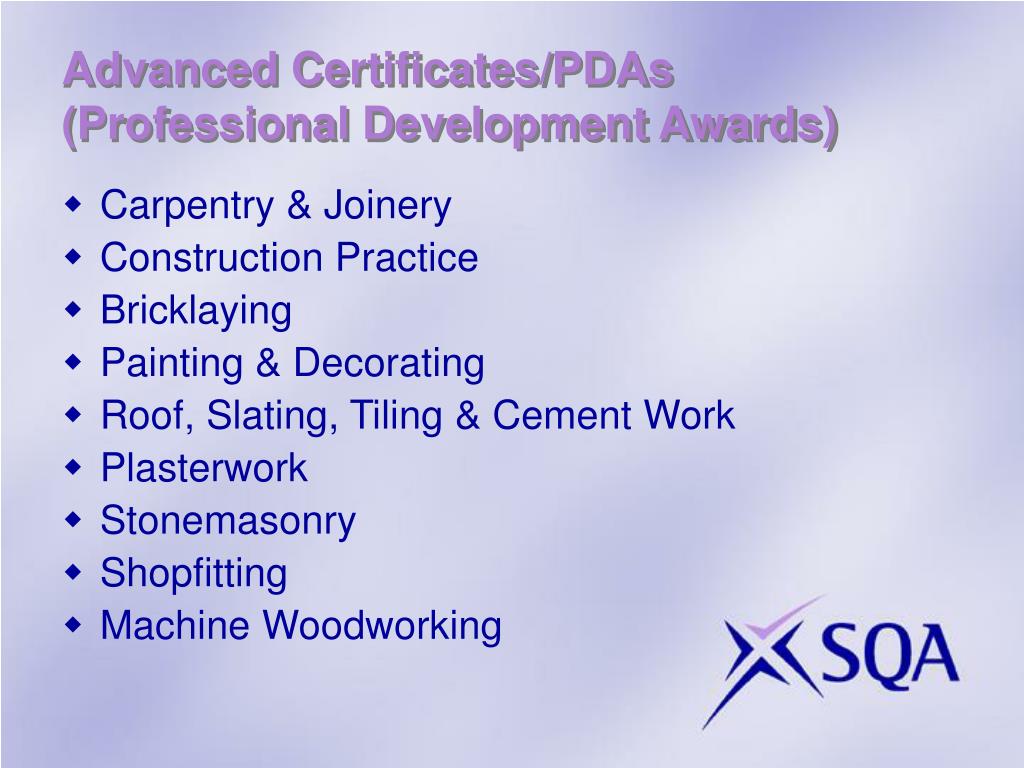 PPT - Gordon Rodgers Business Manager 0845 213 5390 gordon.rodgers@sqa ...