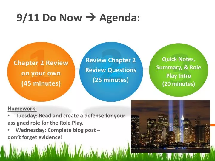 PPT - 9/11 Do Now Agenda: PowerPoint Presentation, free download - ID ...