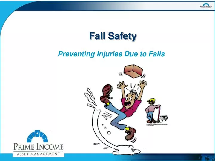 PPT - Fall Safety PowerPoint Presentation, free download - ID:2687677