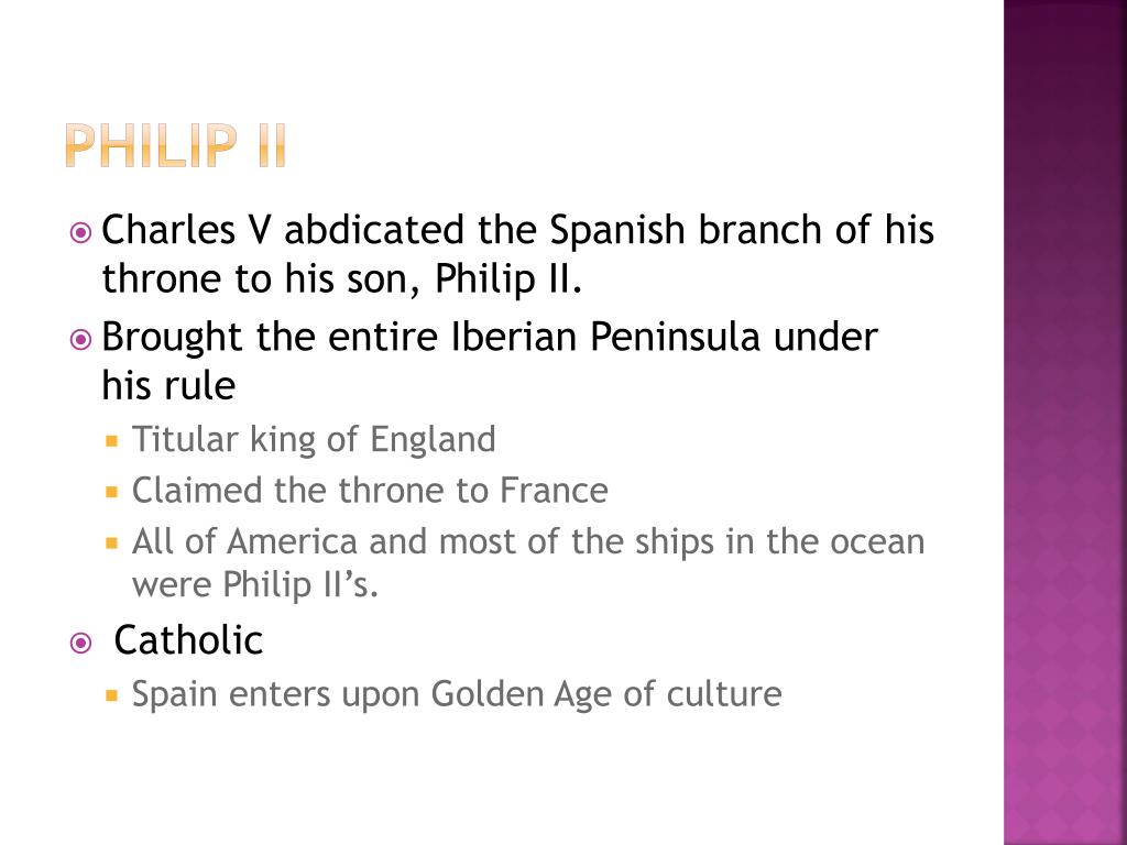 PPT - The Crusade of Catholic Spain PowerPoint Presentation, free ...
