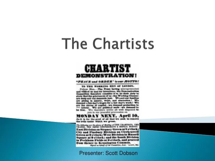 PPT - The Chartists PowerPoint Presentation, free download - ID:2687978