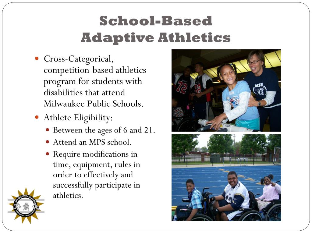PPT - MPS Adaptive Athletics Coaches Kick-off Meeting PowerPoint ...