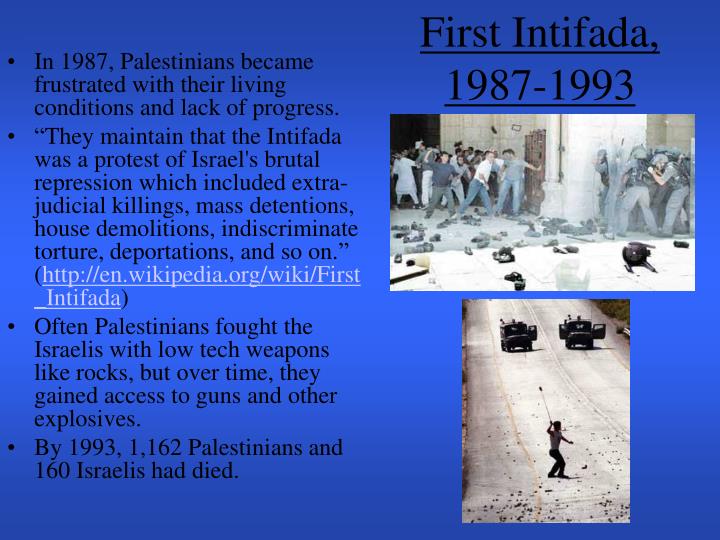 PPT - Conflict over religion/Conflict over land Can a solution be ...