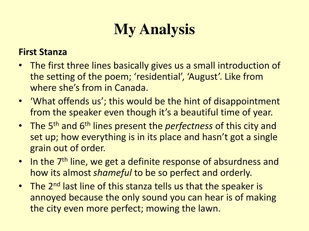 PPT - The City Planners By Margaret Atwood PowerPoint Presentation ...