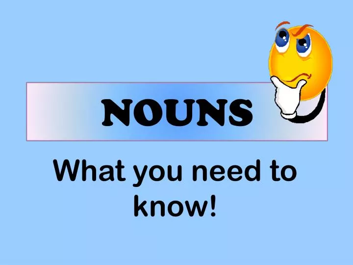 PPT - What you need to know! PowerPoint Presentation, free download ...