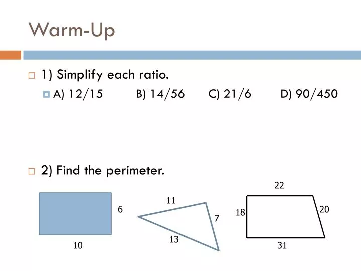 PPT - Warm-Up PowerPoint Presentation, free download - ID:2688746