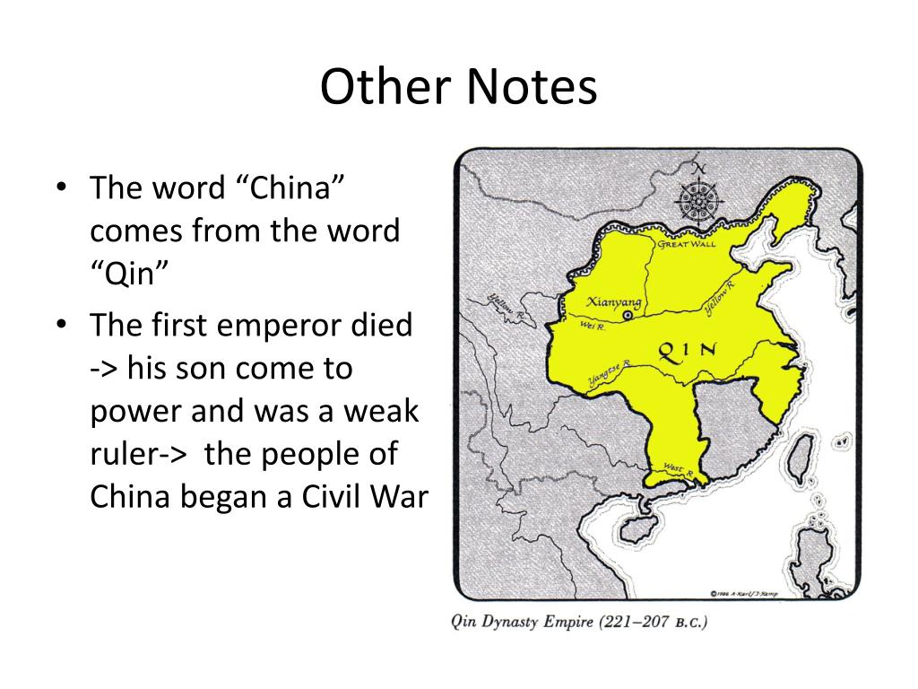 PPT - The Qin Dynasty China’s Meanest Dynasty PowerPoint Presentation ...