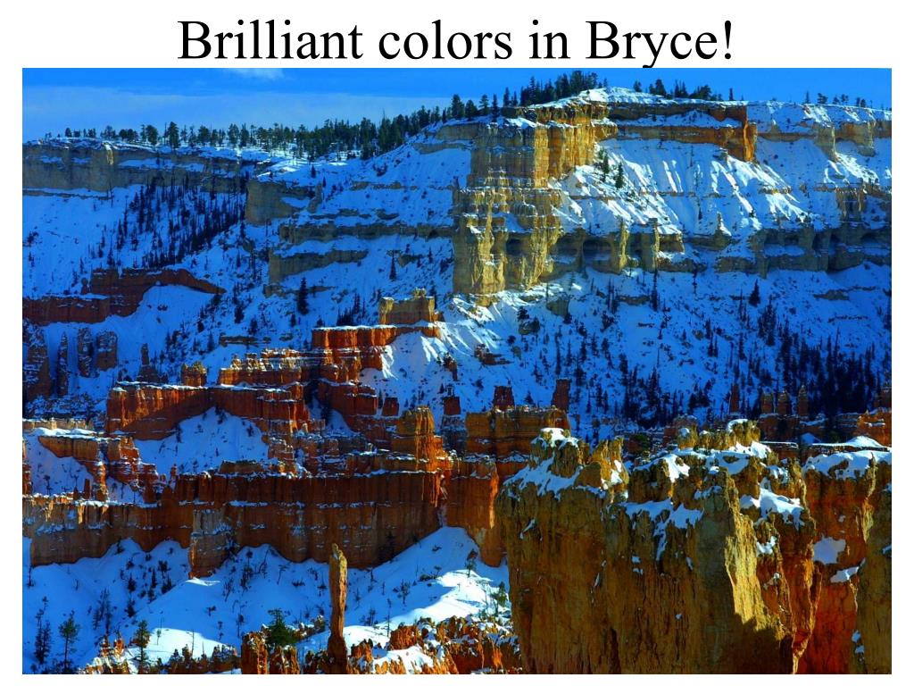PPT - Sherann and Bruce’s trip to Zion, Bryce and Capital Reef ...