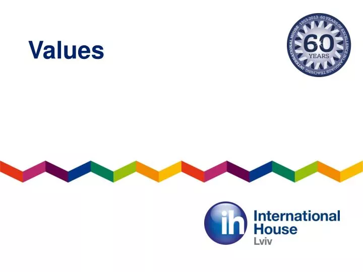 PPT - Values PowerPoint Presentation, free download - ID:2689020