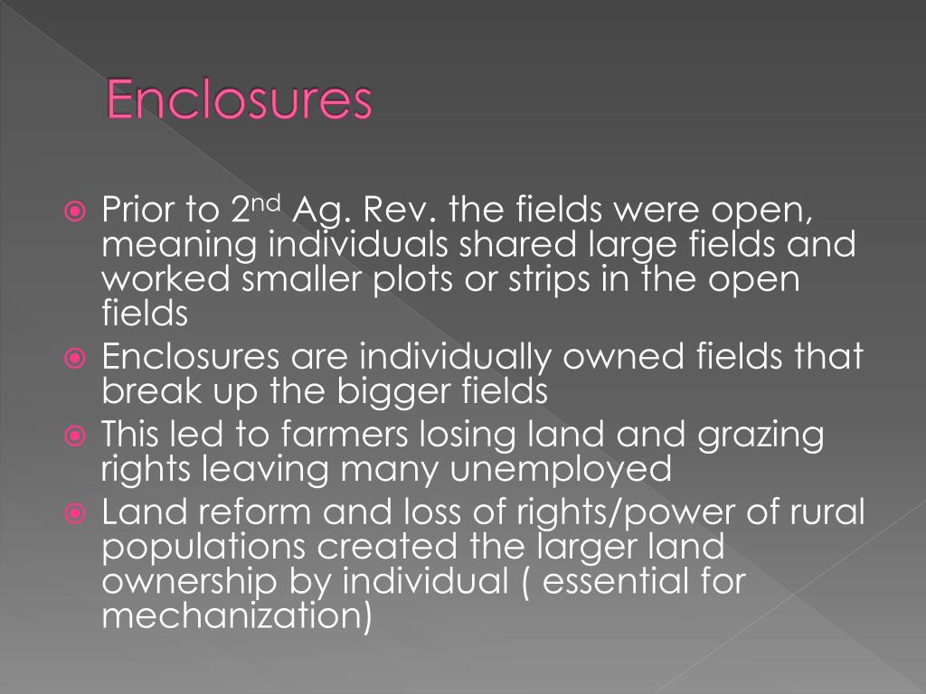 PPT - 2 nd Agricultural Revolution PowerPoint Presentation, free ...