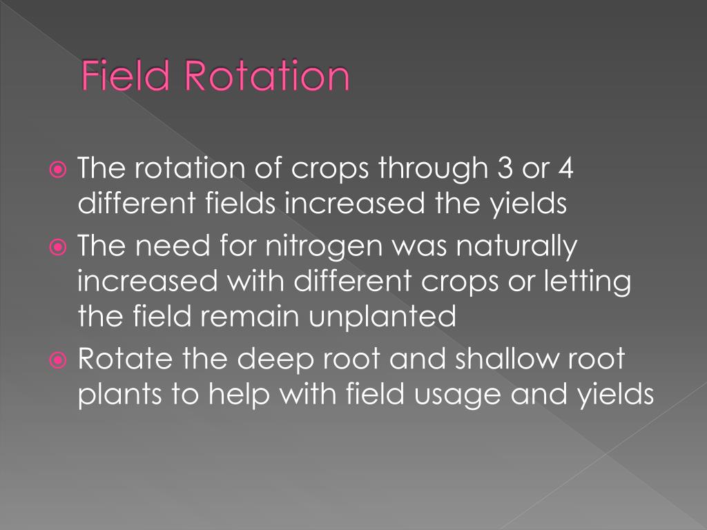 PPT - 2 nd Agricultural Revolution PowerPoint Presentation, free ...
