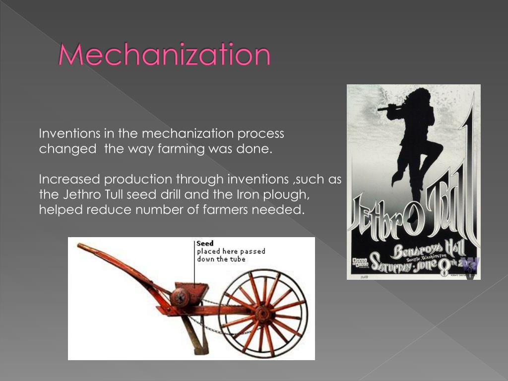 PPT - 2 nd Agricultural Revolution PowerPoint Presentation, free ...