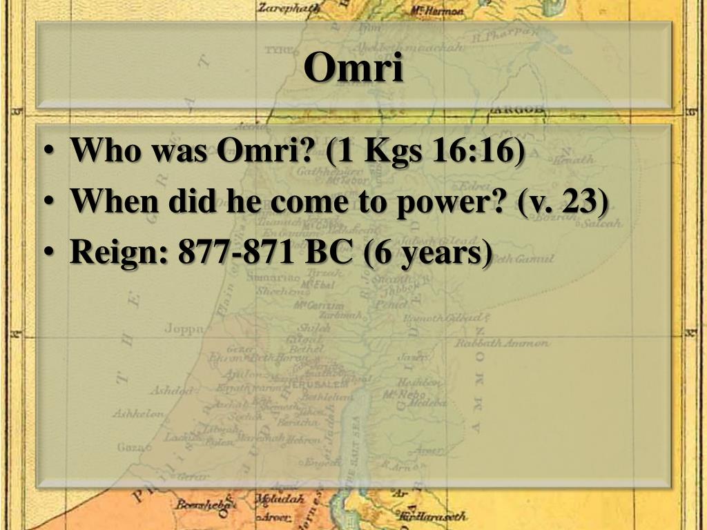 PPT - The Kings of Israel & Judah PowerPoint Presentation, free ...