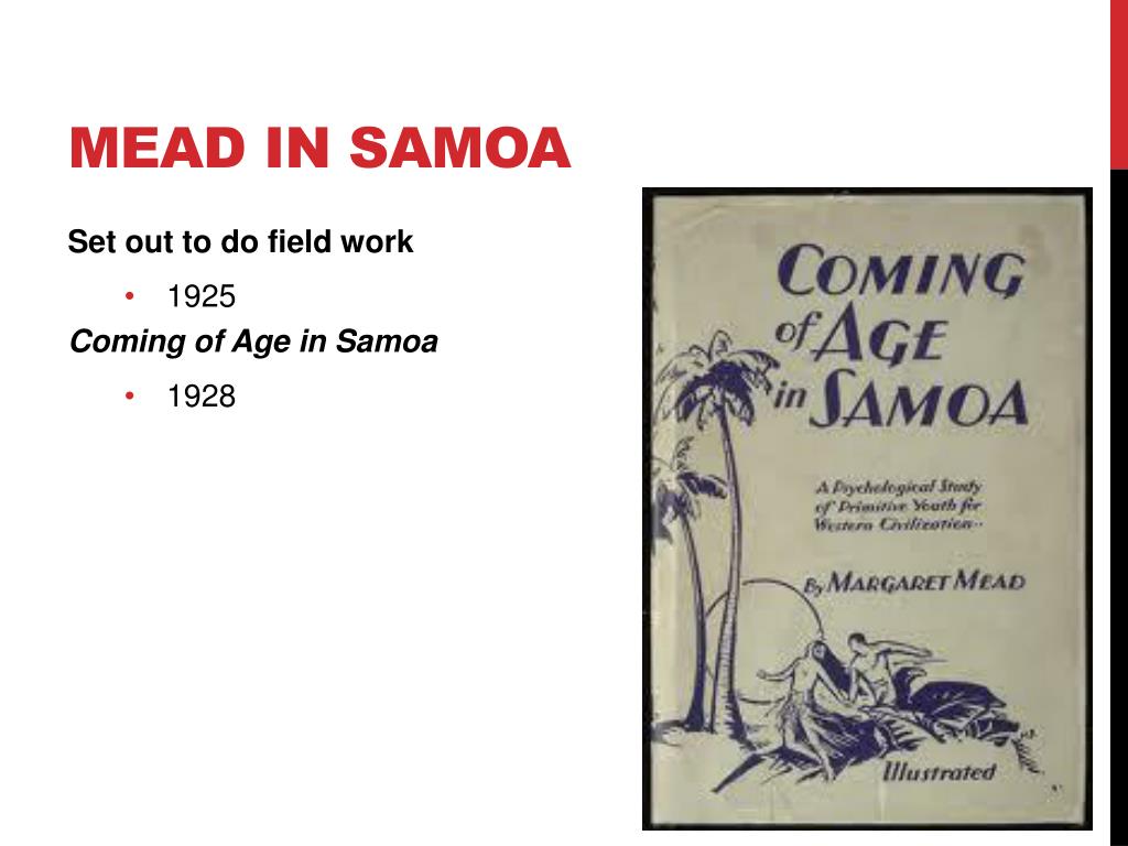 PPT - Margaret Mead: American Cultural Anthropologist PowerPoint ...