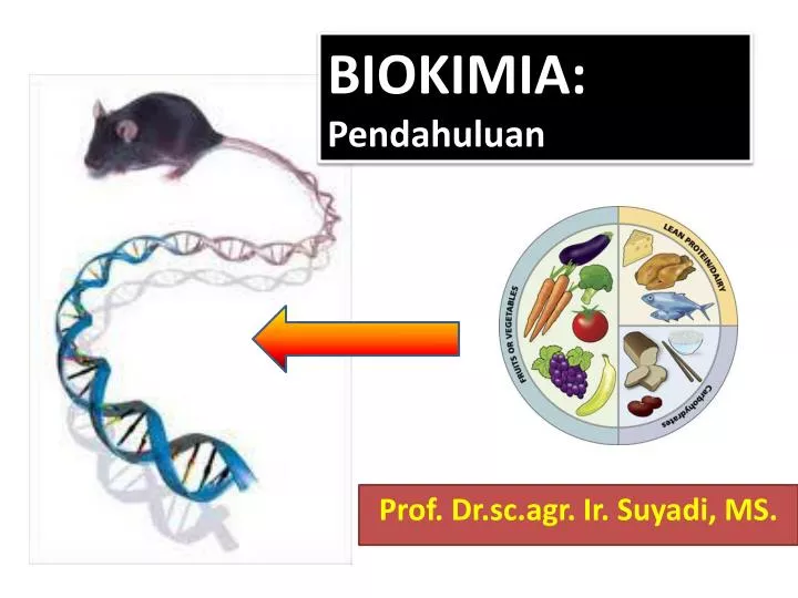 PPT - BIOKIMIA: Pendahuluan PowerPoint Presentation, free download - ID ...