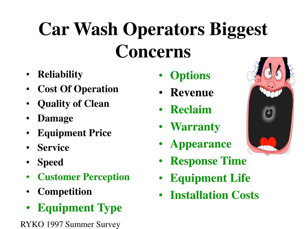 PPT - Status of The Car Wash Market PowerPoint Presentation, free ...