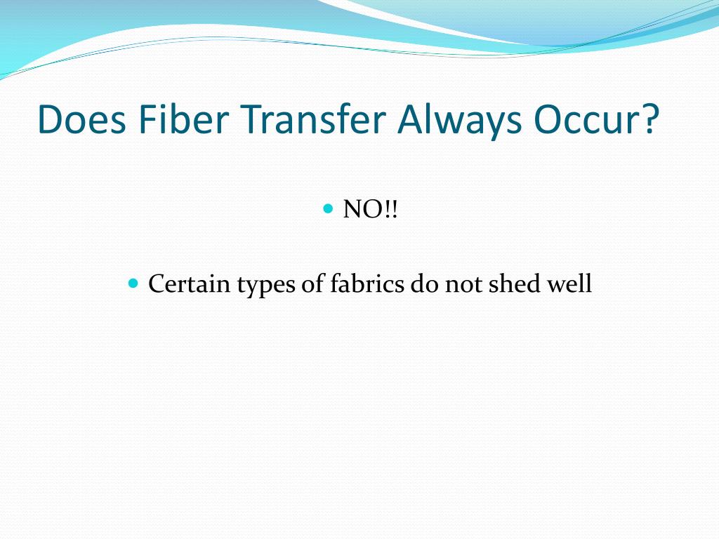 PPT - Do Now: Would hair be classified as individual evidence or class ...
