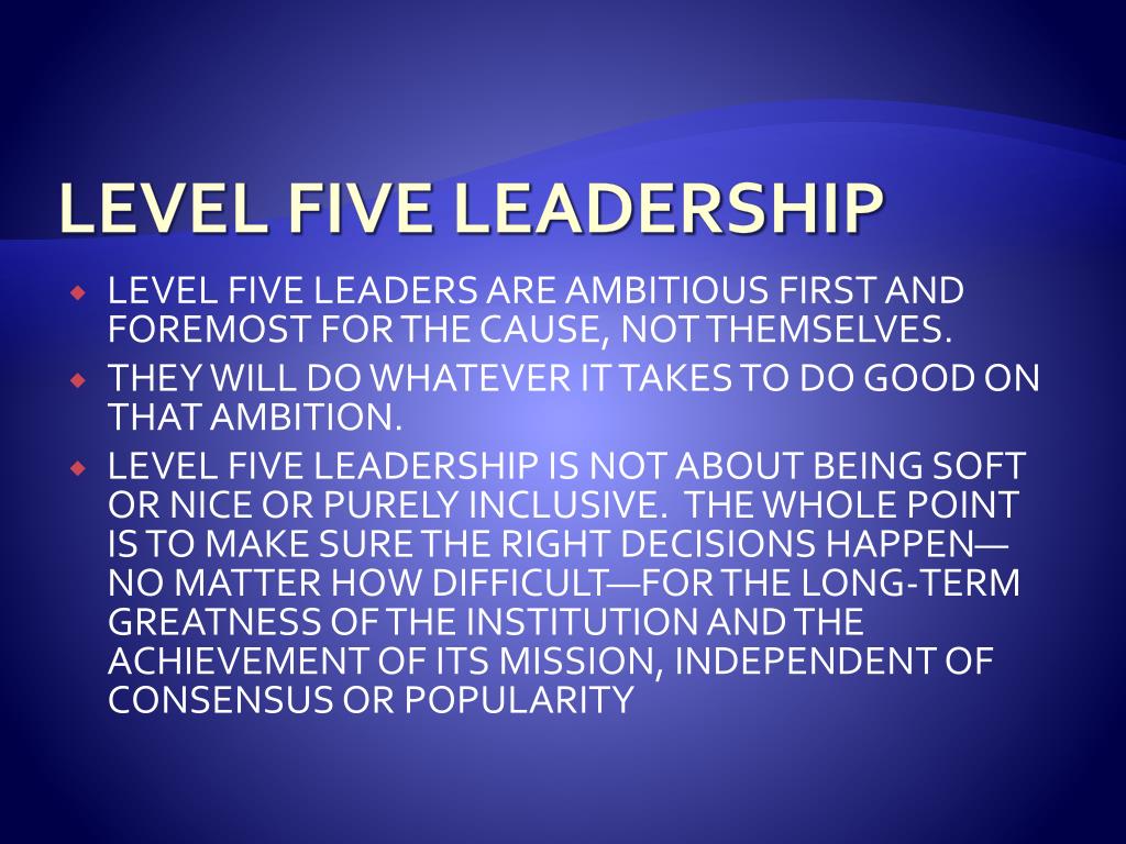 PPT - Good to Great in the Social sectors PowerPoint Presentation, free ...