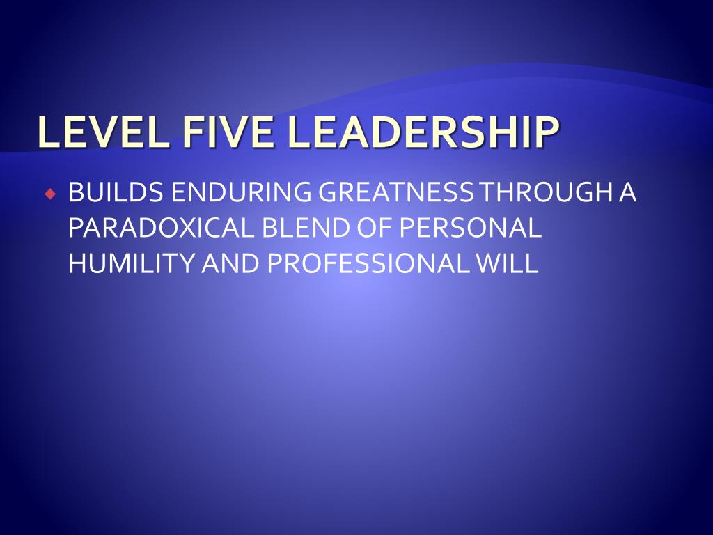 PPT - Good to Great in the Social sectors PowerPoint Presentation, free ...
