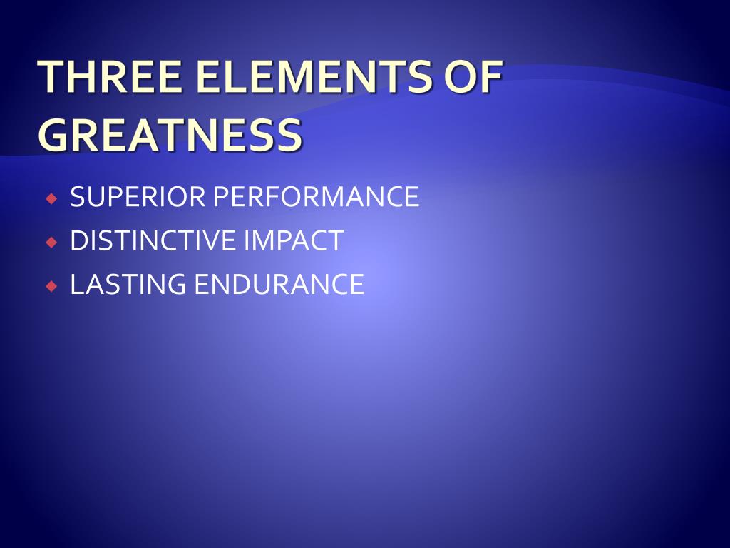 PPT - Good to Great in the Social sectors PowerPoint Presentation, free ...