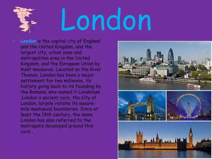 PPT - London PowerPoint Presentation, free download - ID:2689743