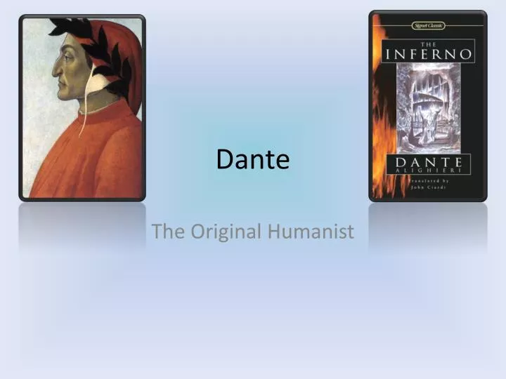 PPT - Dante PowerPoint Presentation, free download - ID:2689873