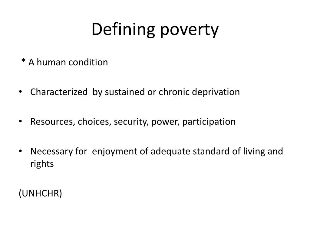 PPT - The Politics of Poverty PowerPoint Presentation, free download ...