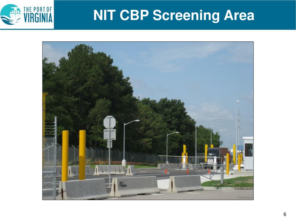 PPT - Jeff Florin Deputy Executive Director, Operations Virginia Port ...