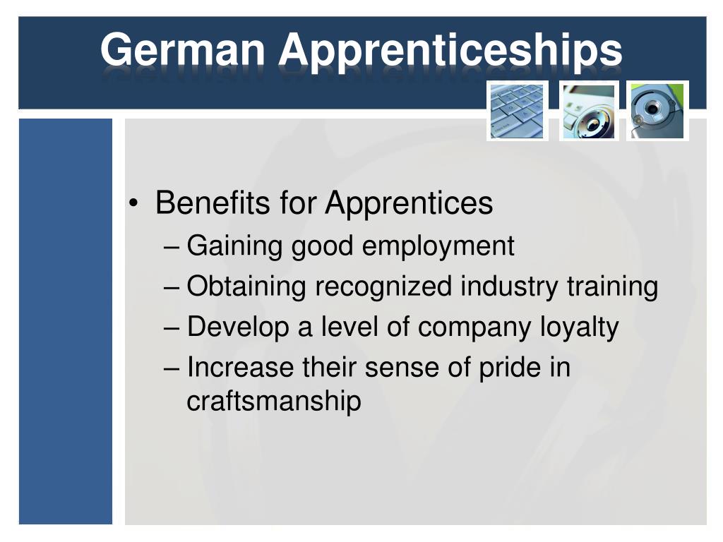 PPT - The German System of Career & Workforce Education PowerPoint ...