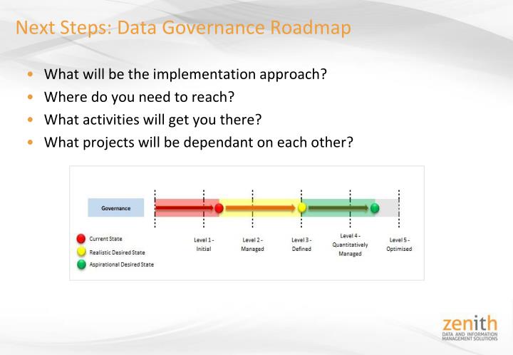 PPT - Data Governance PowerPoint Presentation - ID:2690144