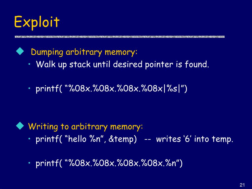 Ppt Buffer Overflow Attacks And Format String Bugs Powerpoint Presentation Id2690159