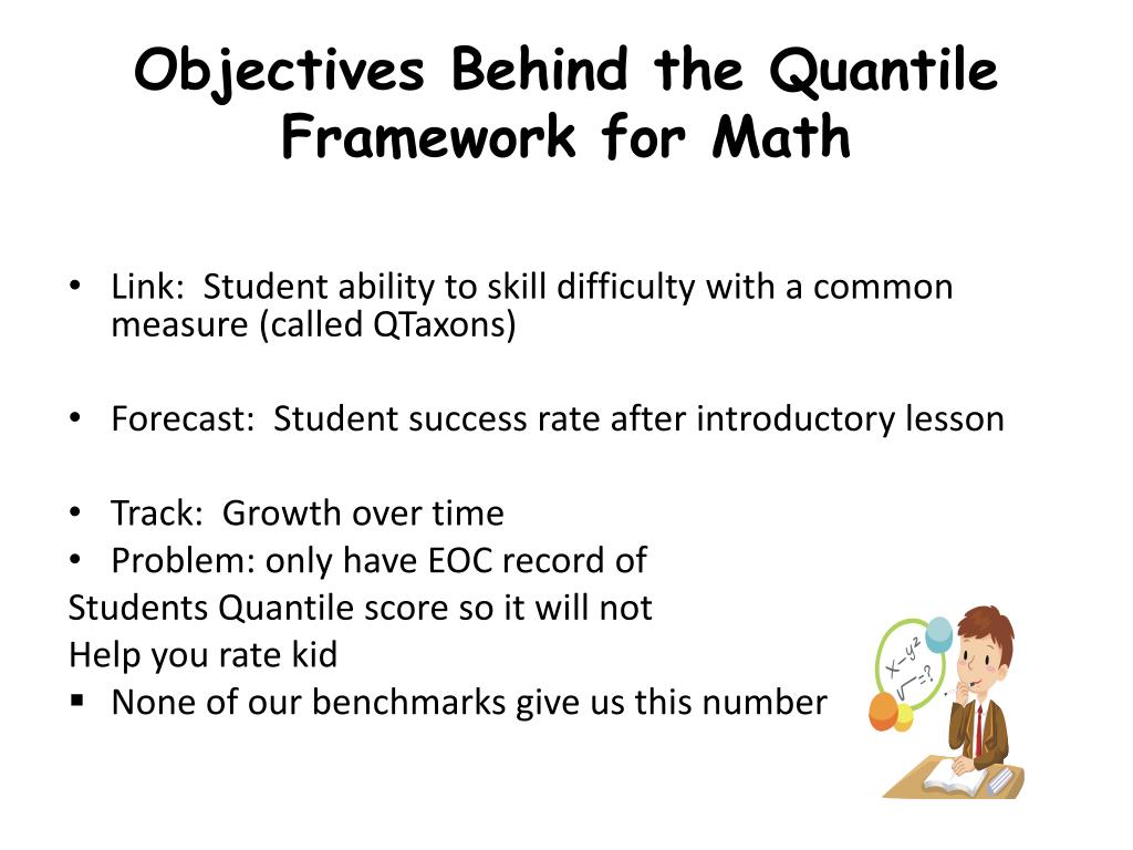 Ppt The Quantile Framework For Mathematics Powerpoint Presentation