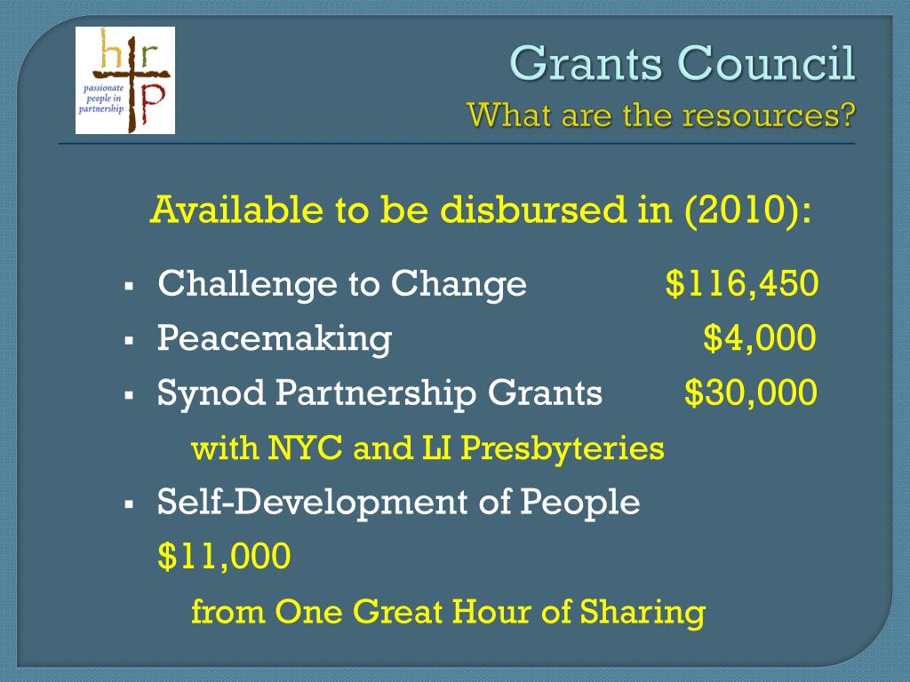 PPT - Hudson River Presbytery 2 011 Budget PowerPoint Presentation ...