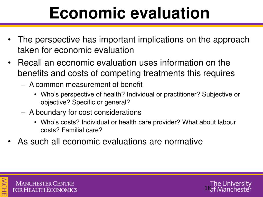 PPT - Economic Evaluation in Health Care PowerPoint Presentation, free ...
