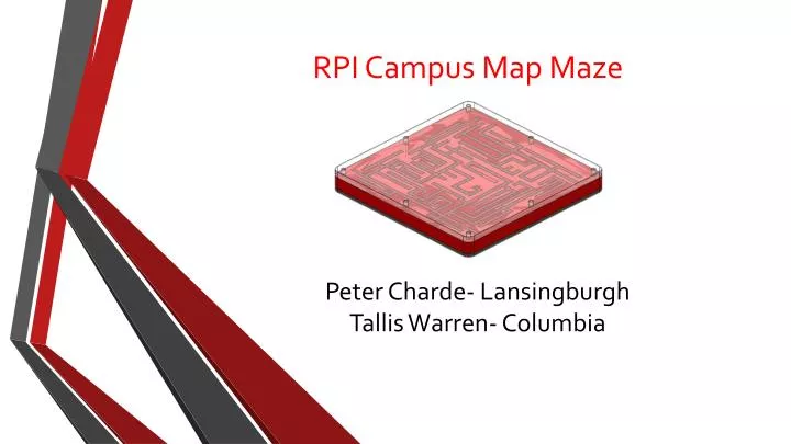PPT - RPI Campus Map Maze PowerPoint Presentation, free download - ID ...