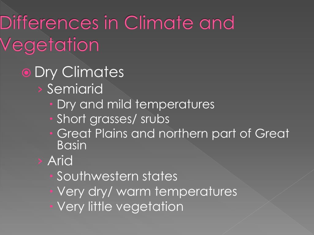 PPT - Physical Geography of the United States and Canada PowerPoint ...
