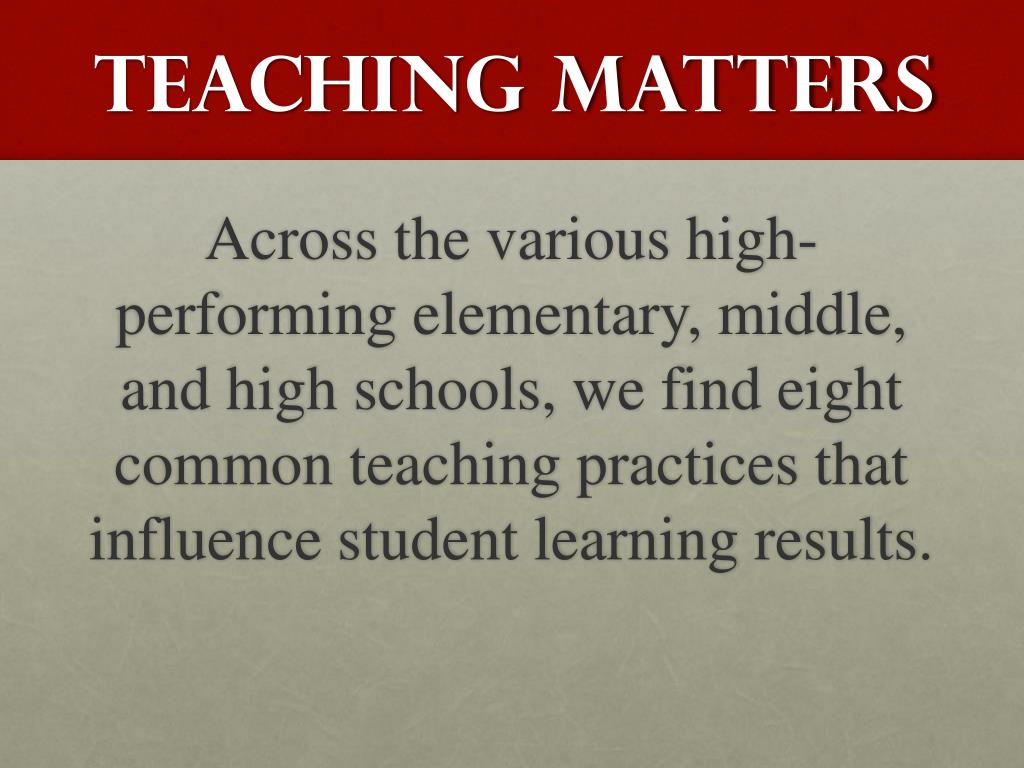 PPT - Leadership in america’s best urban schools PowerPoint ...