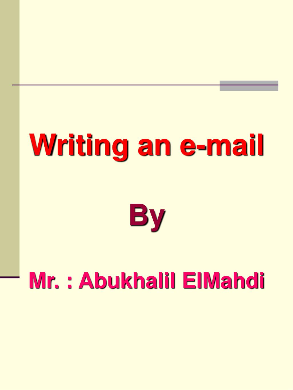 PPT - Al Asma Educational Area Al Ala`a Bin Al Hadhrami Int. School The ...