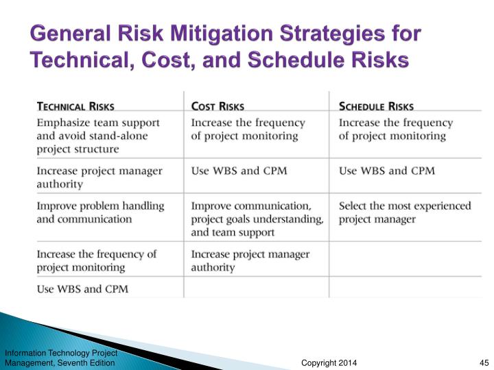 PPT - Chapter 11: Project Risk Management PowerPoint Presentation - ID ...