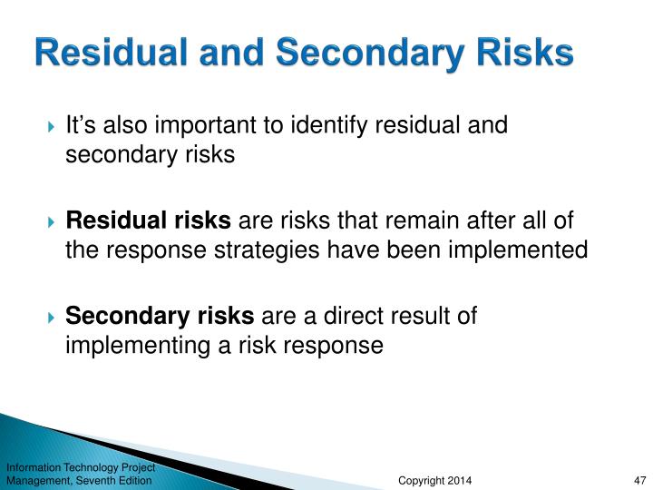 PPT - Chapter 11: Project Risk Management PowerPoint Presentation - ID ...