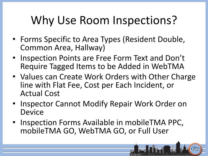 PPT - Mastering Inspections in WebTMA PowerPoint Presentation - ID:2690941