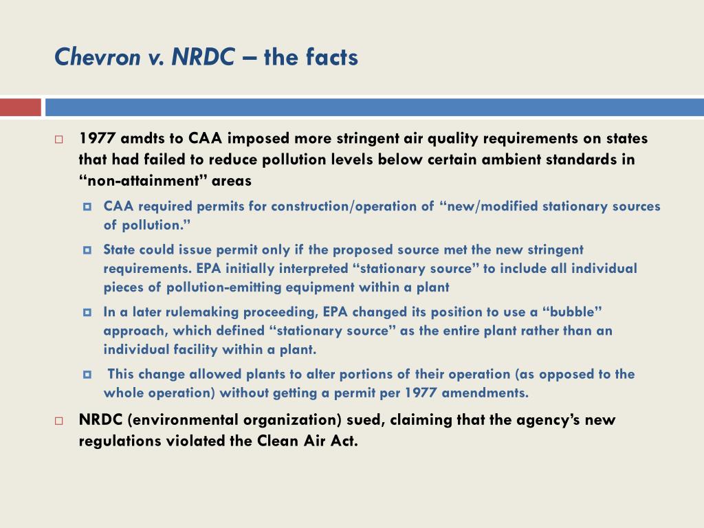 PPT - Judicial review of agency legal interpretations PowerPoint ...