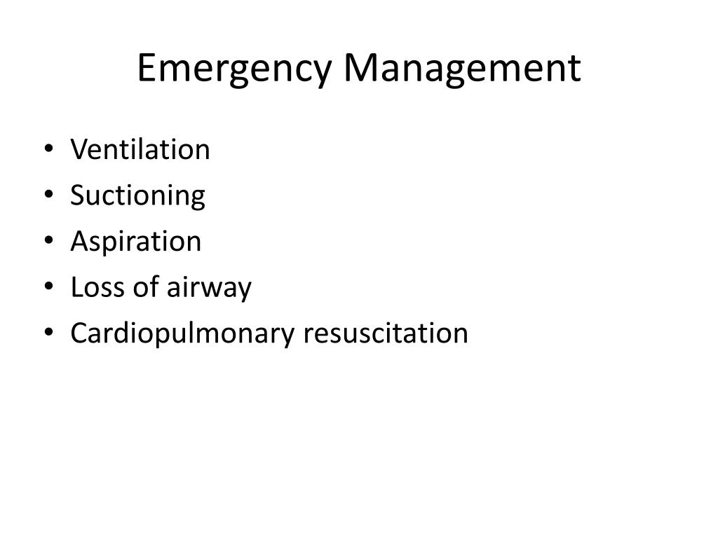 PPT - Laryngectomy & Tracheostomy Emergency Management & Patient ...